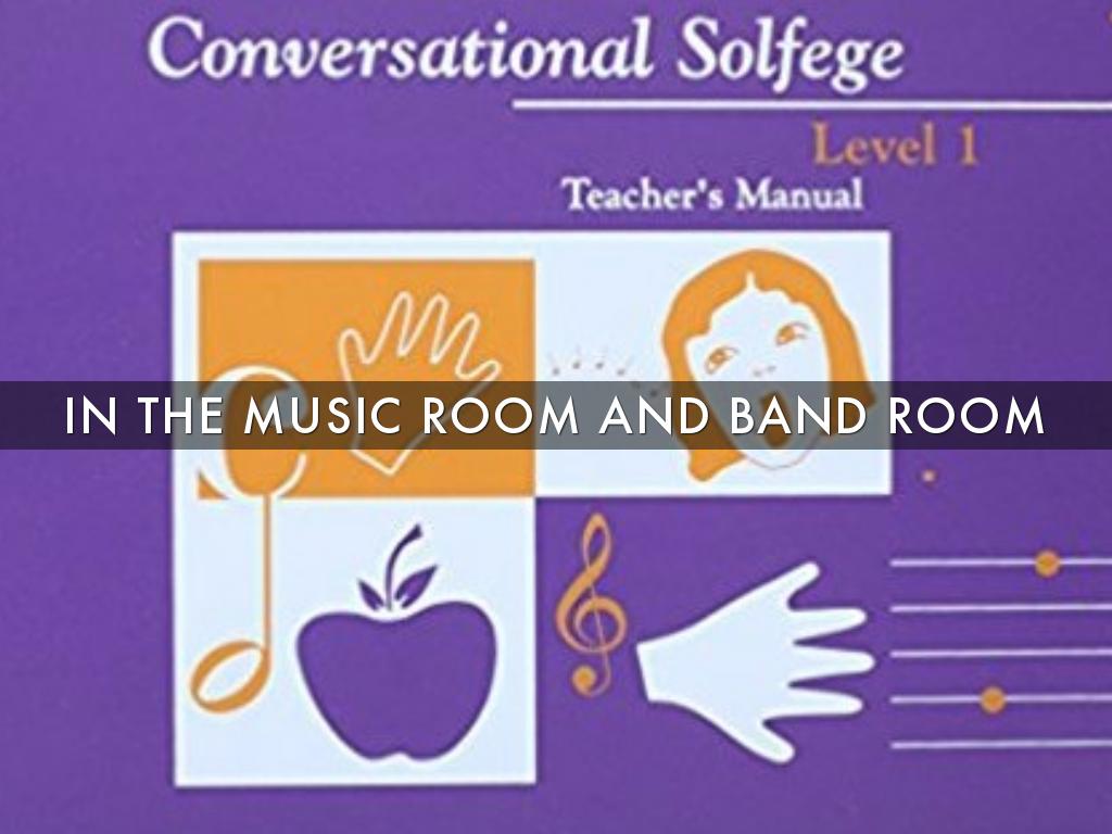 Copy of Conversational Solfege in the Music Room and