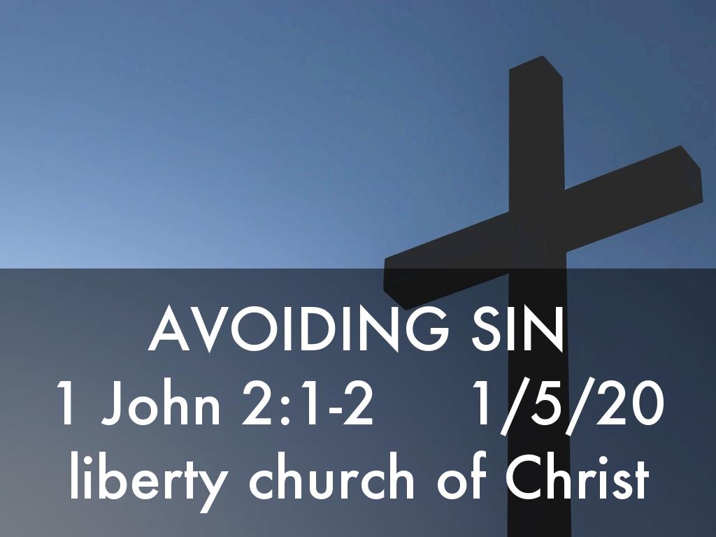 Avoiding Sin by Stephen Boone