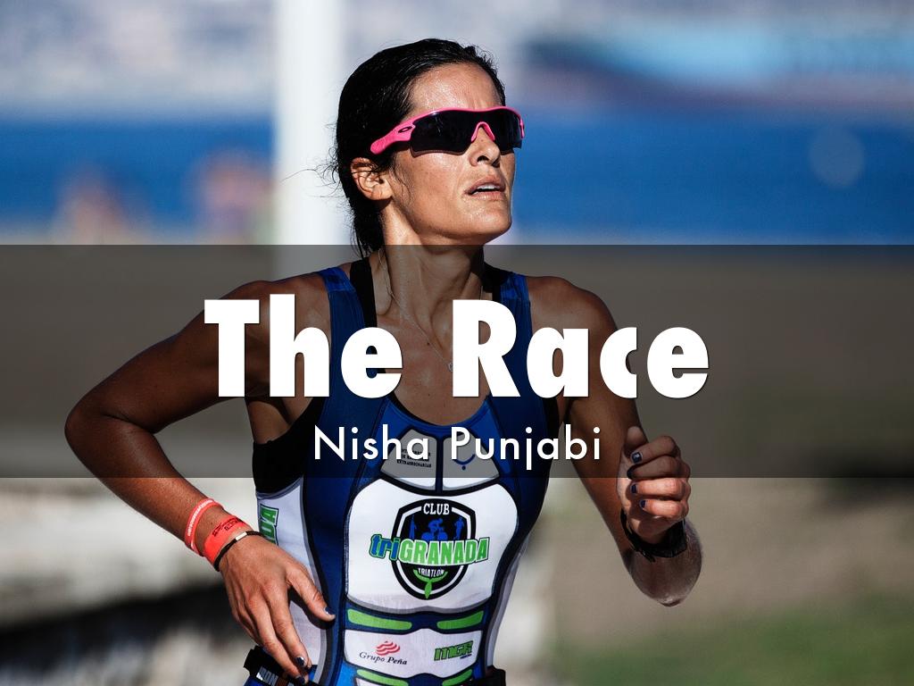 The Race- Nisha Punjabi 9th standard English by Babu
