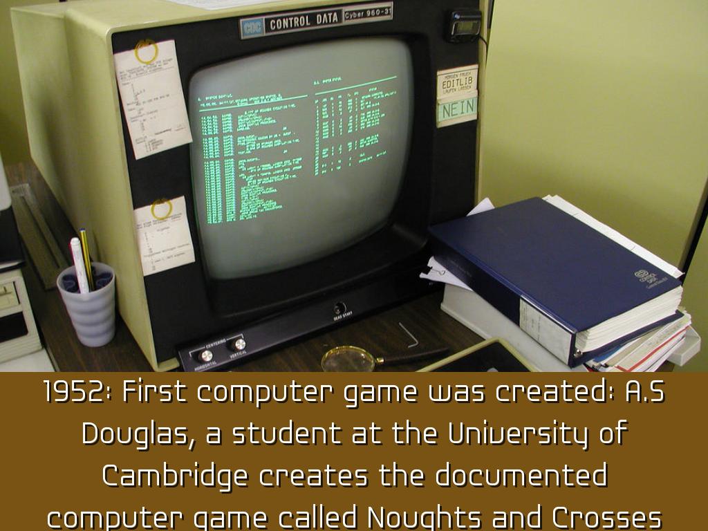 Evolution Of Video Games by Patrick Goncalves