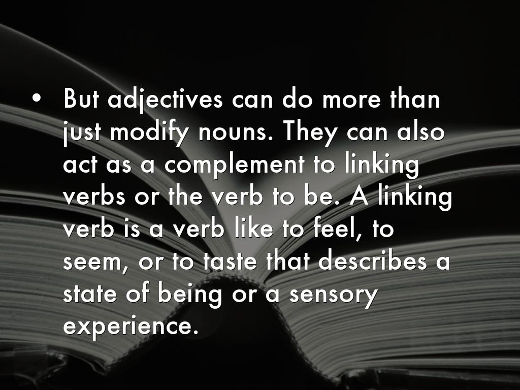 ADJECTIVES by Angel Diago