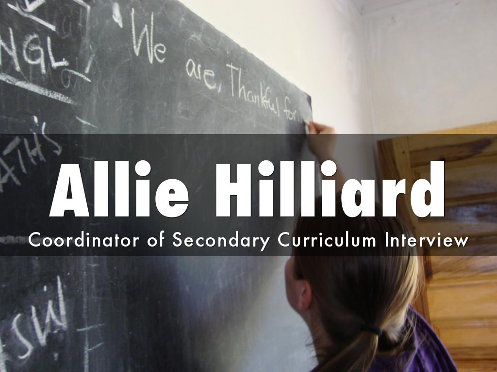 Allie Hilliard by Allie Hilliard