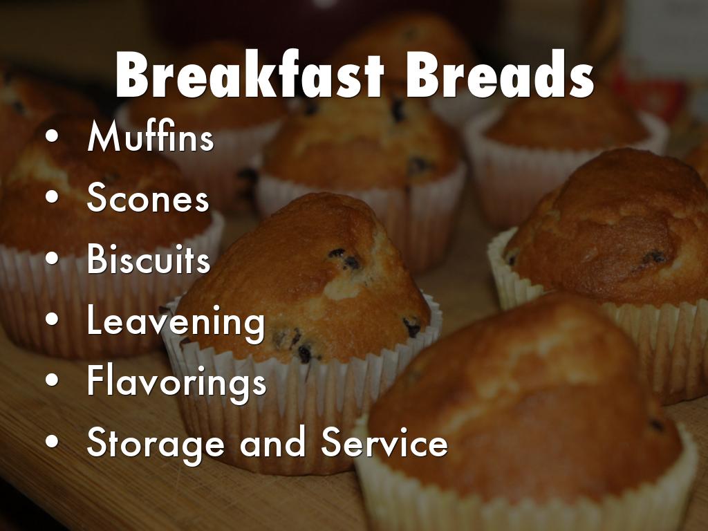 Breakfast Breads by Michael Scott