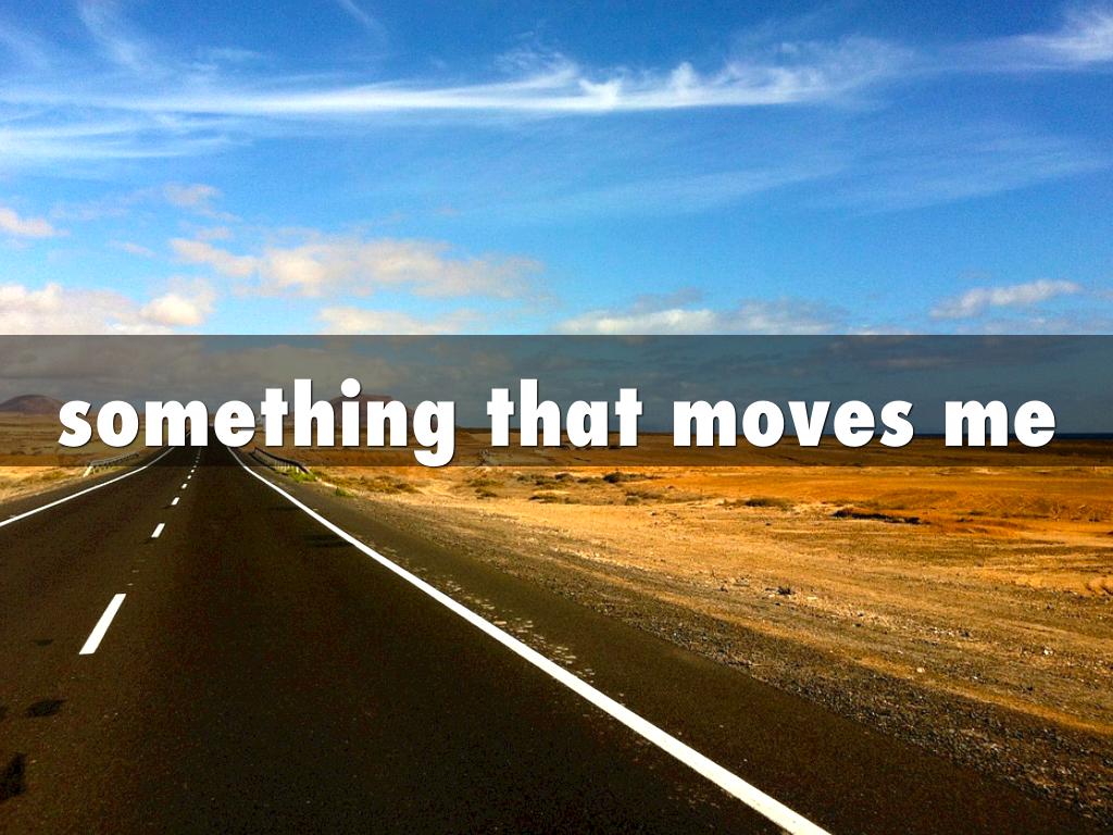 something that moves me by 光太郎 堀内