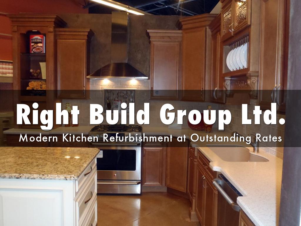Kitchen Refurbishment London | Right Build Group Ltd.