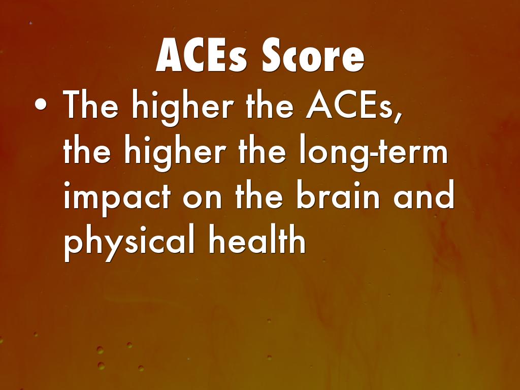 Reactivity, ACEs & OCA by Sr. Marie Christine Cervi