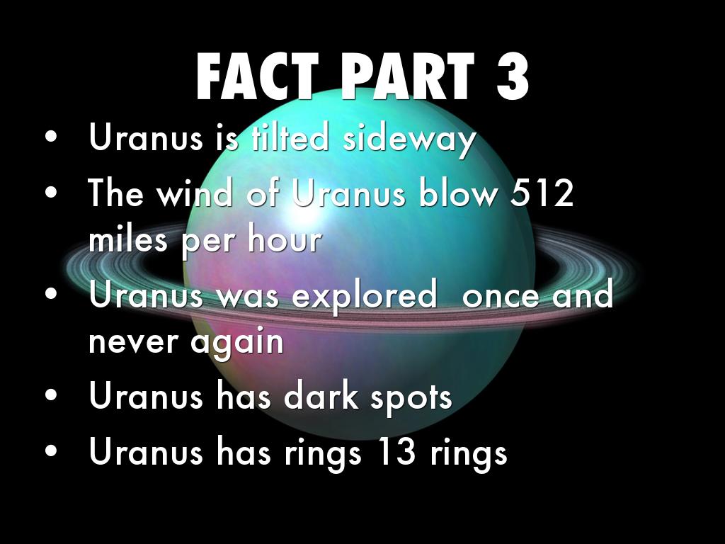 Interesting Facts About Uranus Uranus Facts For Kids Planets Cool 