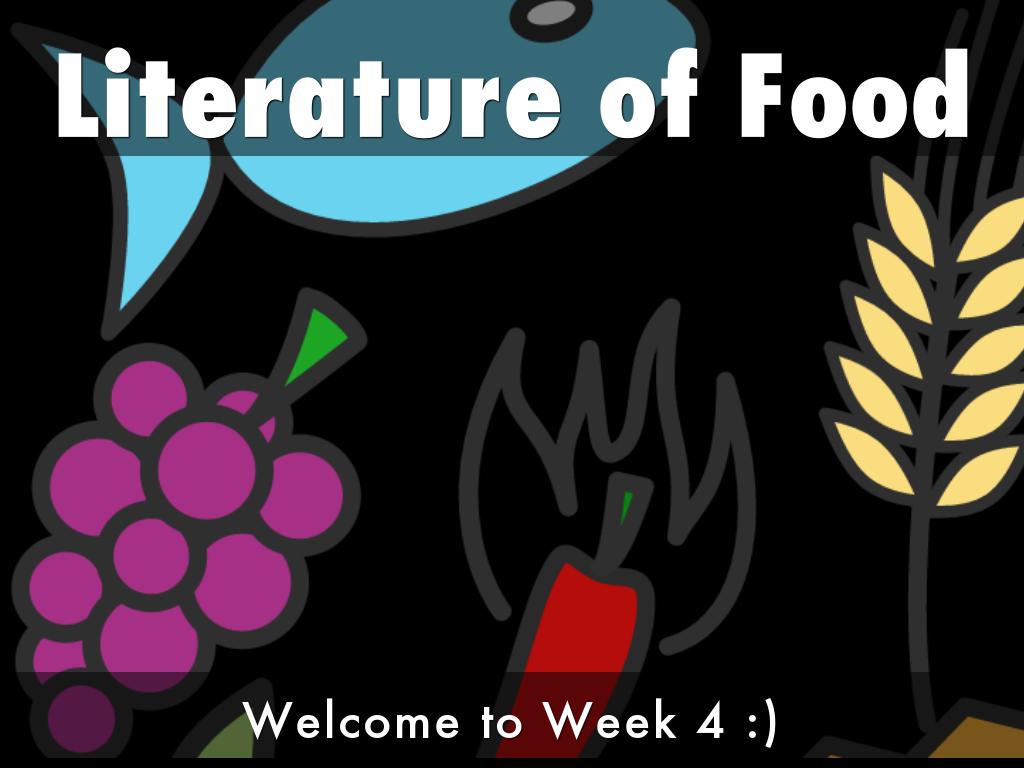 Food Lit Week 4 Spring 2018 by Jessica Ngo