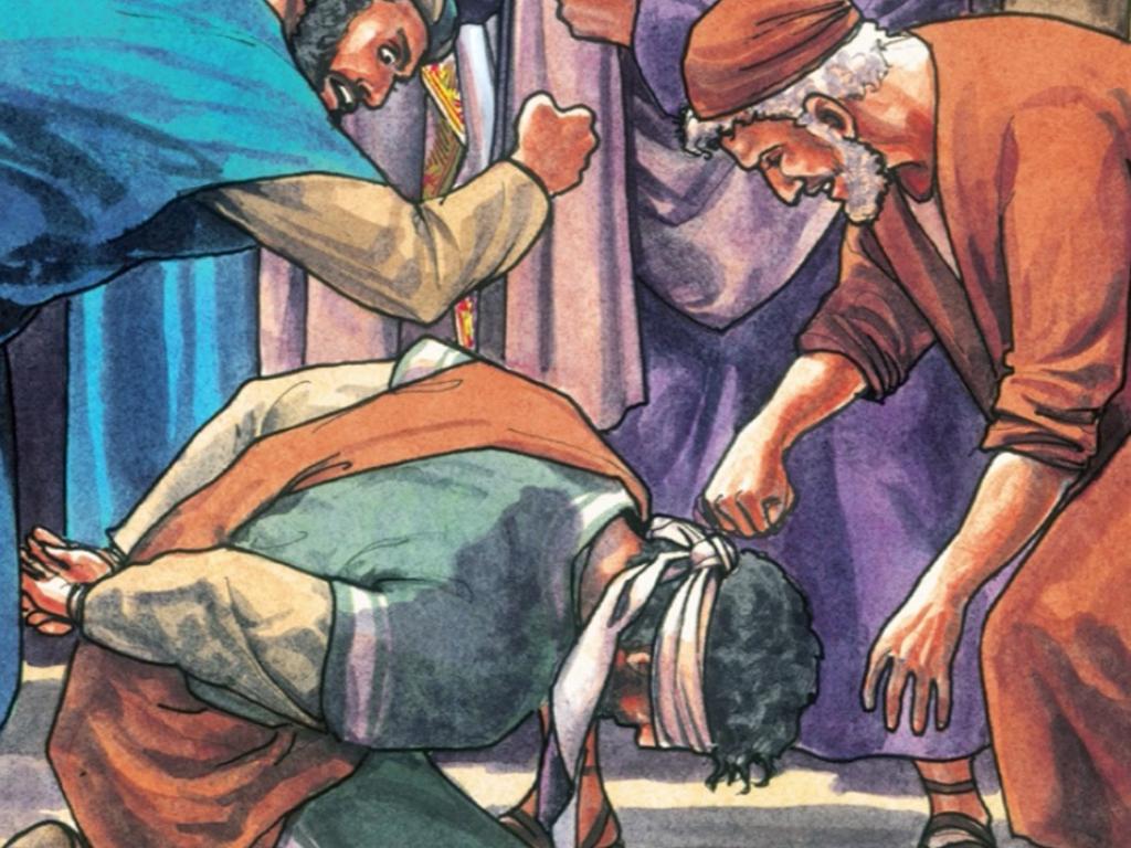 Persecution 1 by Valerie Marcum