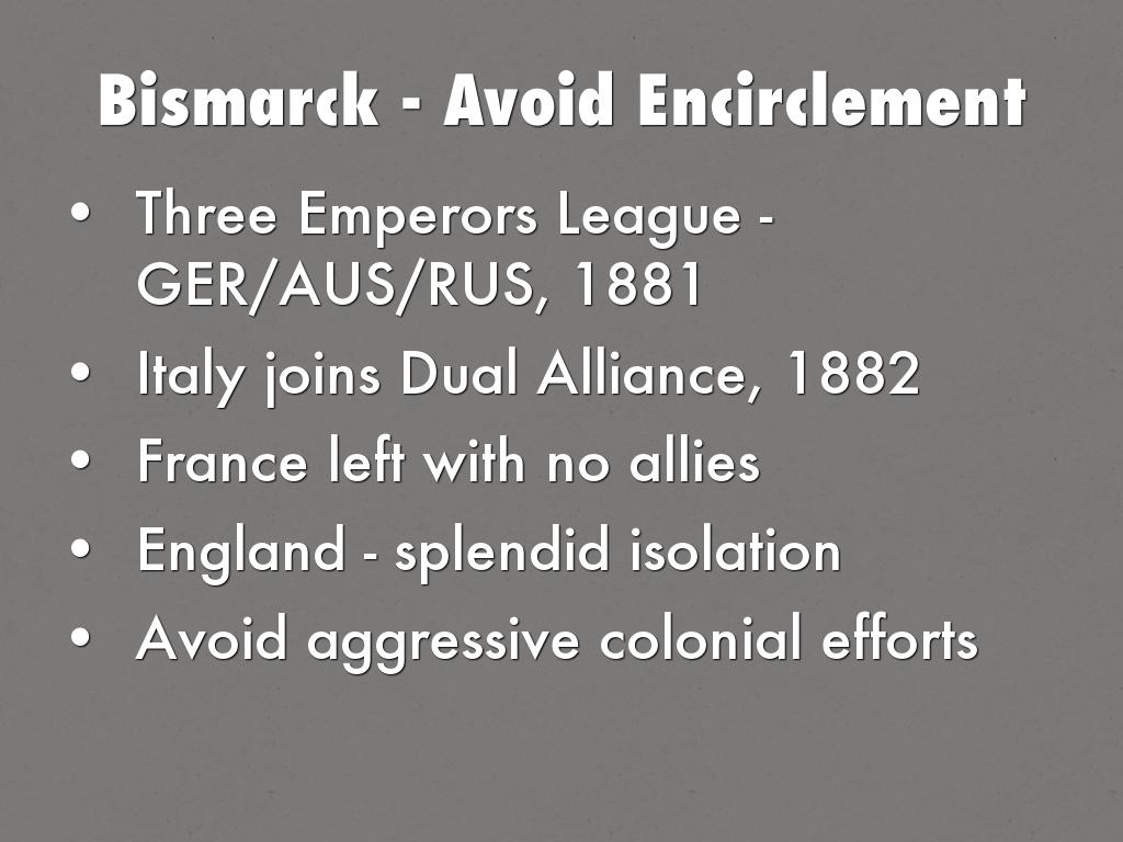 AP Road to WWI: New Alliance System by David Tucker