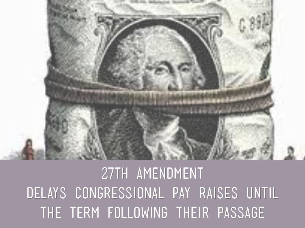Amendments 11-27 by Kacy Gunter