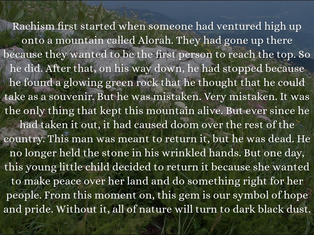 Alorahism by Rachel Lauren Ramstedt