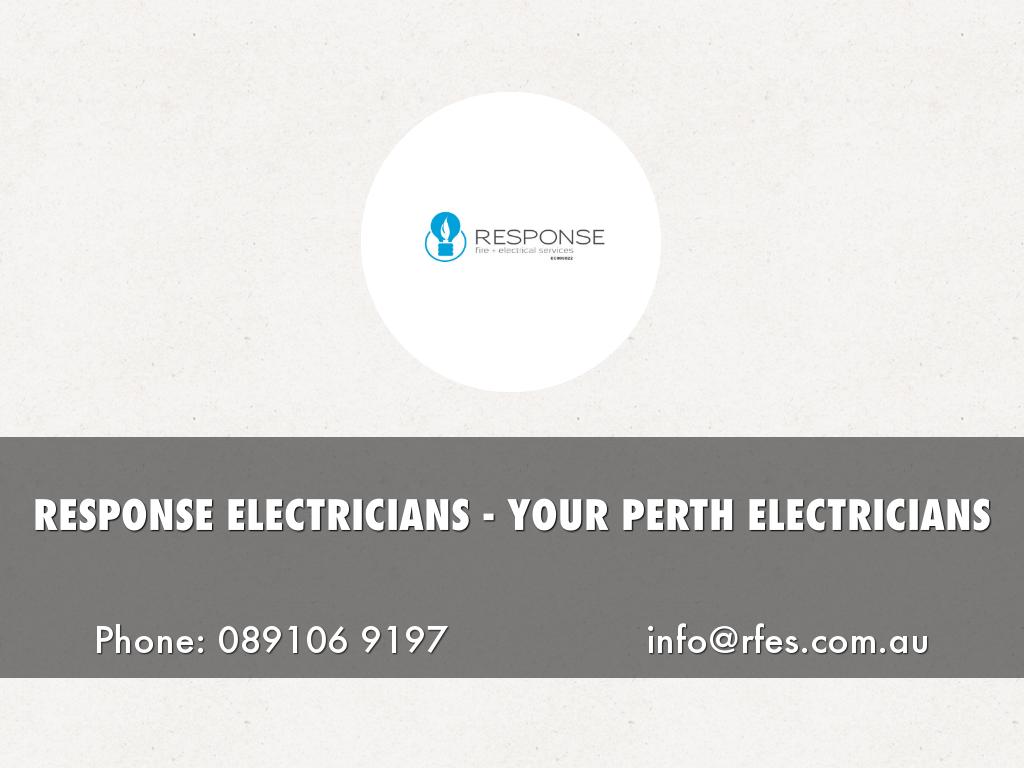 You need to know about Perth Electrician Repairs by